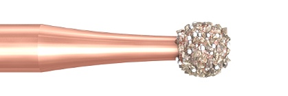 Komet | Diamonds | DIAO | KP6801 | Cavity preparation Bur | Diamond and ...