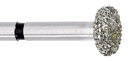 Sterile Single Use Diamond Round Edge Wheel Super Coarse 5909SU