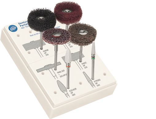 Komet USA | TD2552A | Lab Kits | Denture Lab Kit