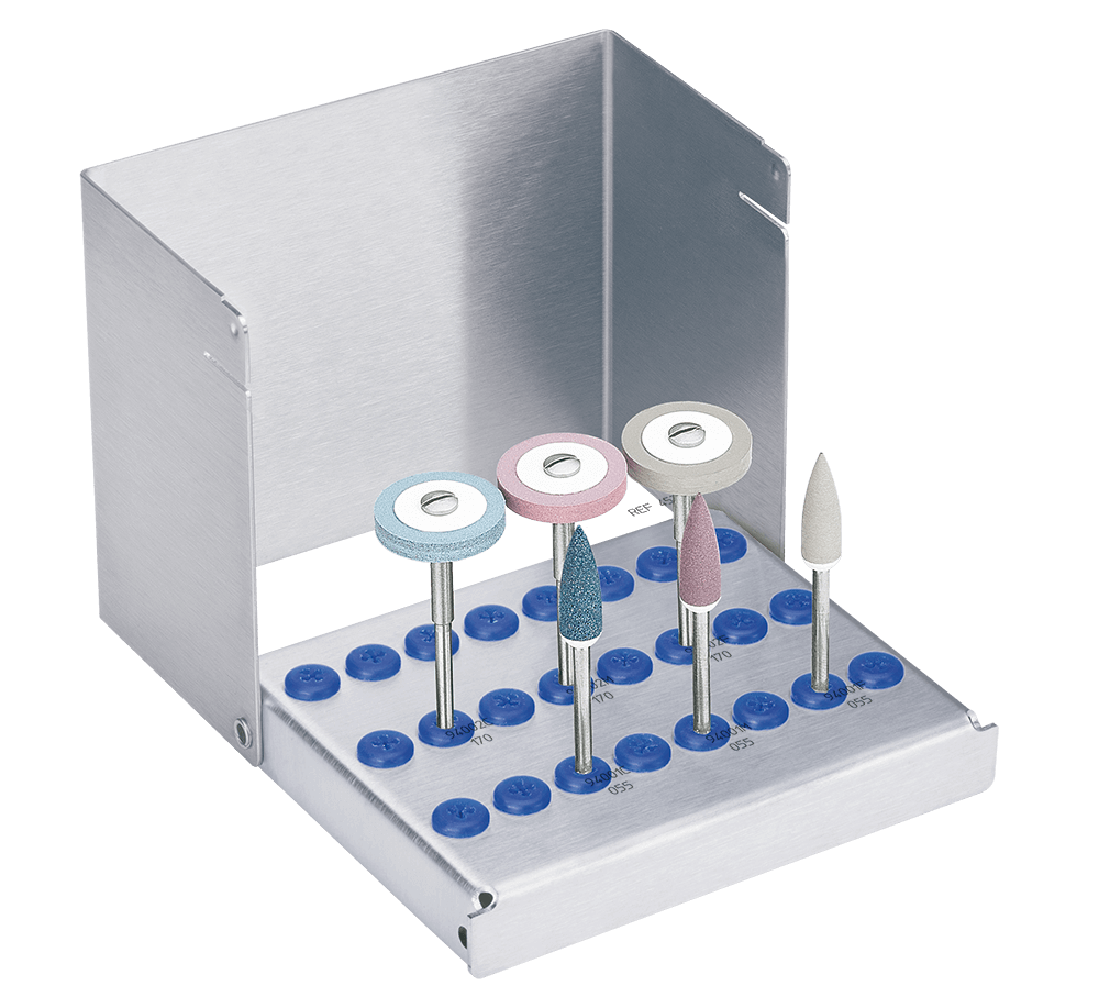 Komet USA | Kits | Laboratory Kits | Diamond Ceramic Wheels and Flames ...