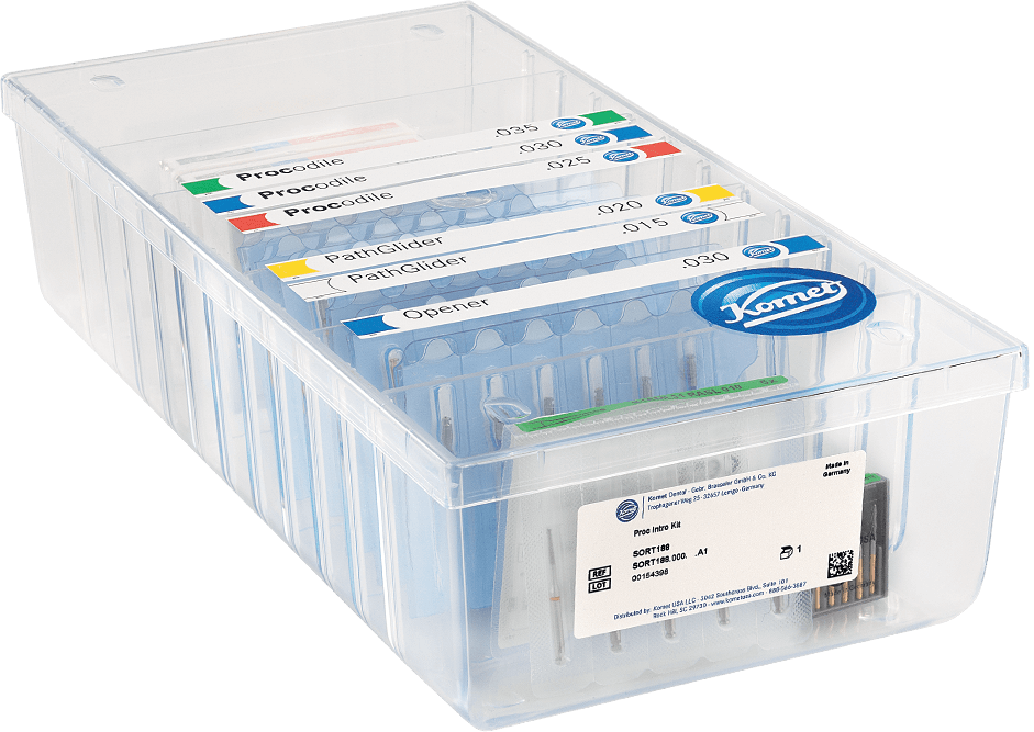 Komet USA | Endodontics | Kits | Procodile Q Intro Kit | SORT188A