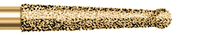 15802 | Gold Endo Access Diamond Bur | Komet