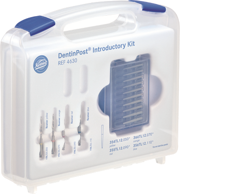 DentinPost Introductory Kit 4630 | Endodontics | Root Posts | Kits | Komet