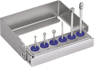 Osseous Cleaning and Shaping Kit | Dental Surgery | Komet